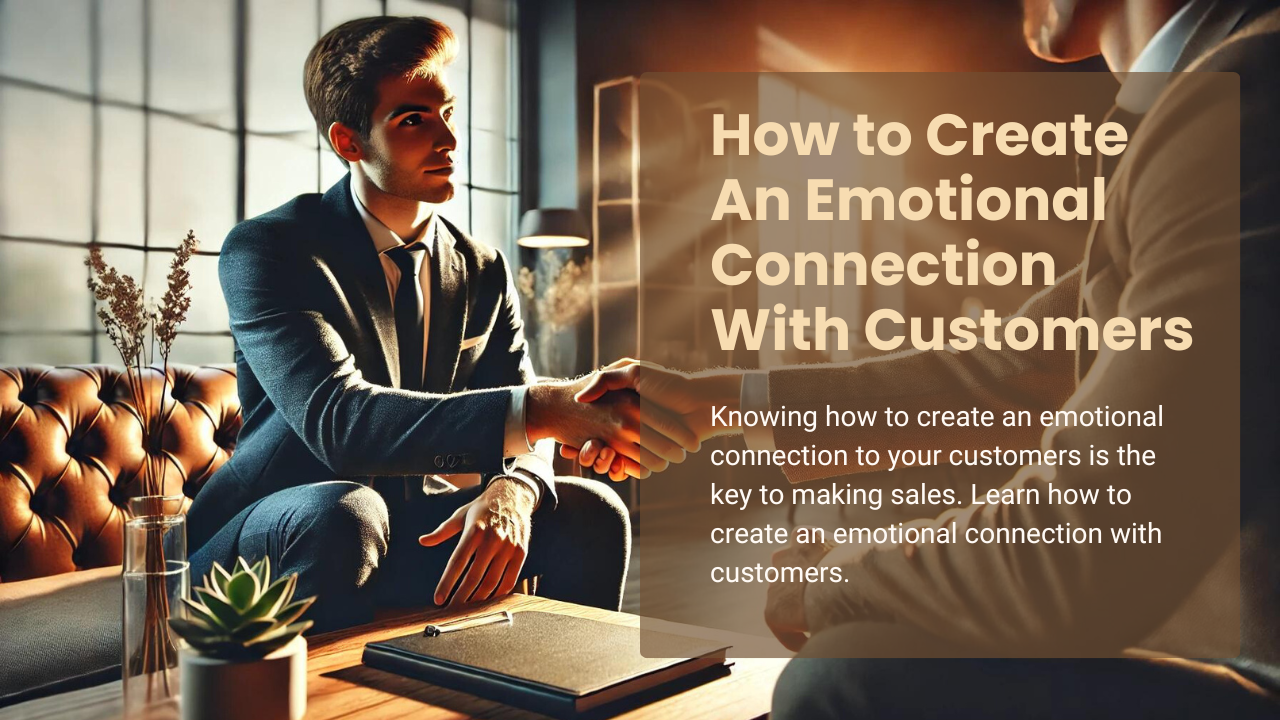 How to Create An Emotional Connection With Customers
